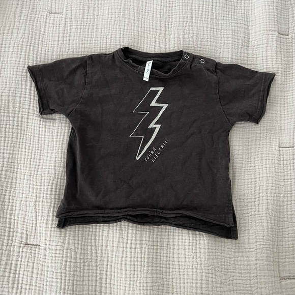 Rylee + Cru | Shirts & Tops | Rylee Cru Baby Lightning Graphic Tee Size ...